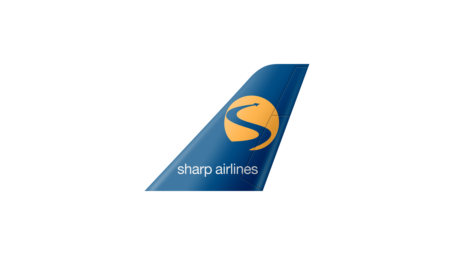 Sharp Airlines – Plane Sticker