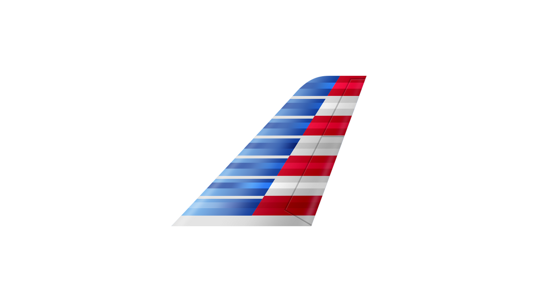 American Airlines – Plane Sticker