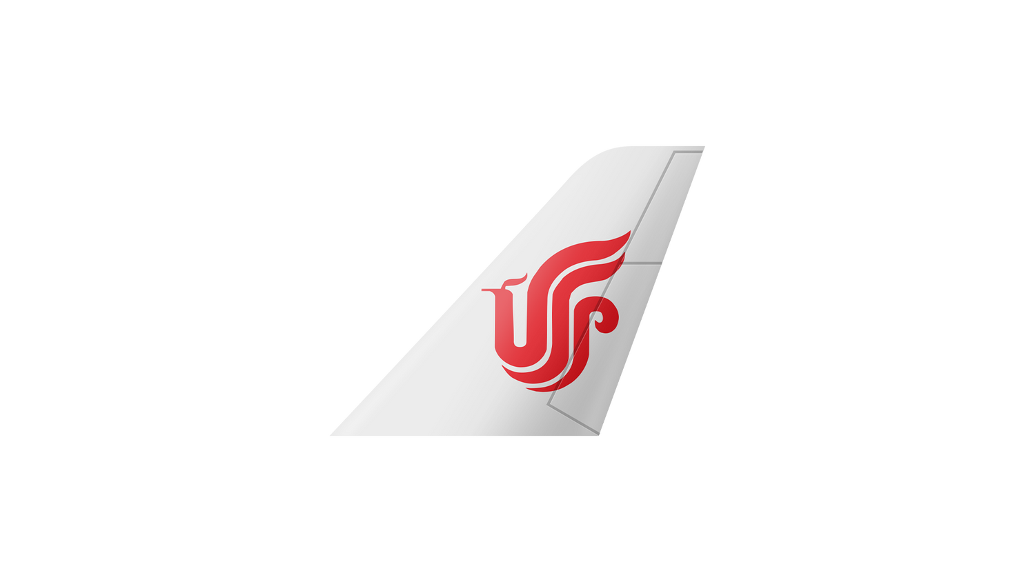 Air China – Plane Sticker