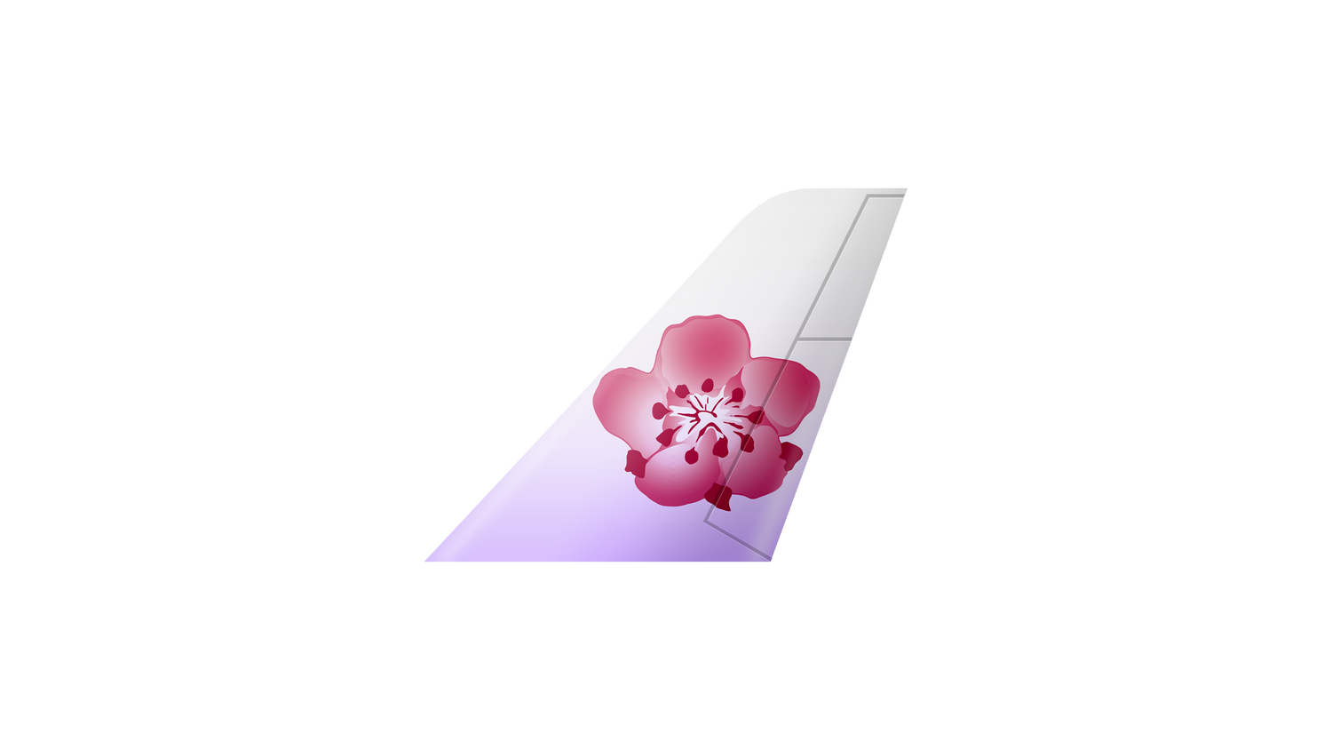 China Airlines – Plane Sticker