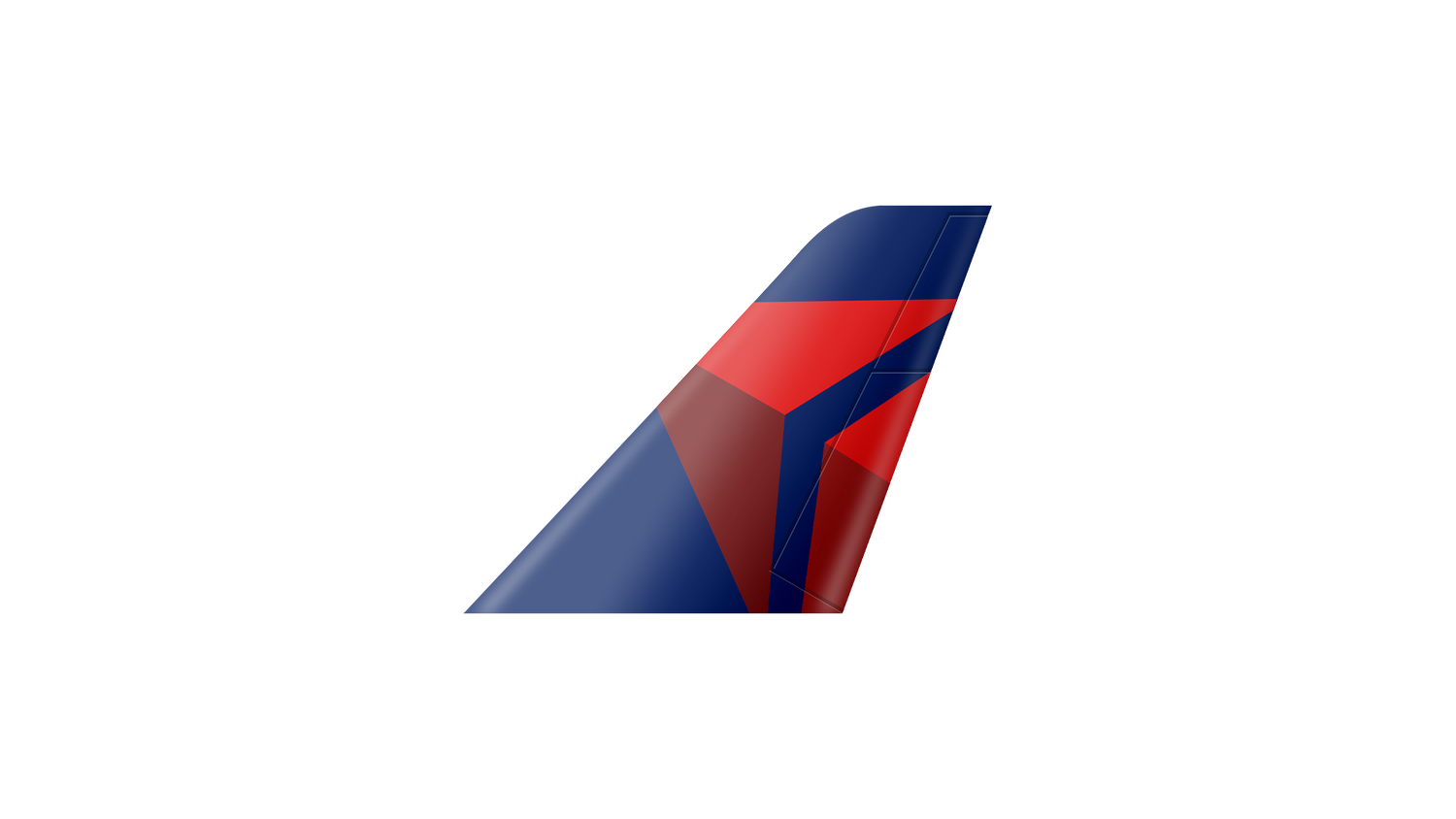 Delta – Plane Sticker