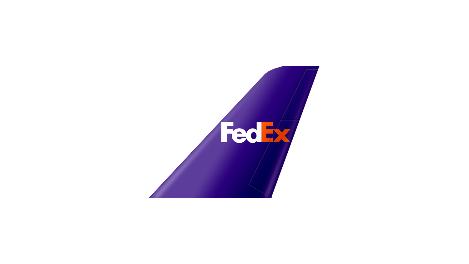 FedEx – Plane Sticker