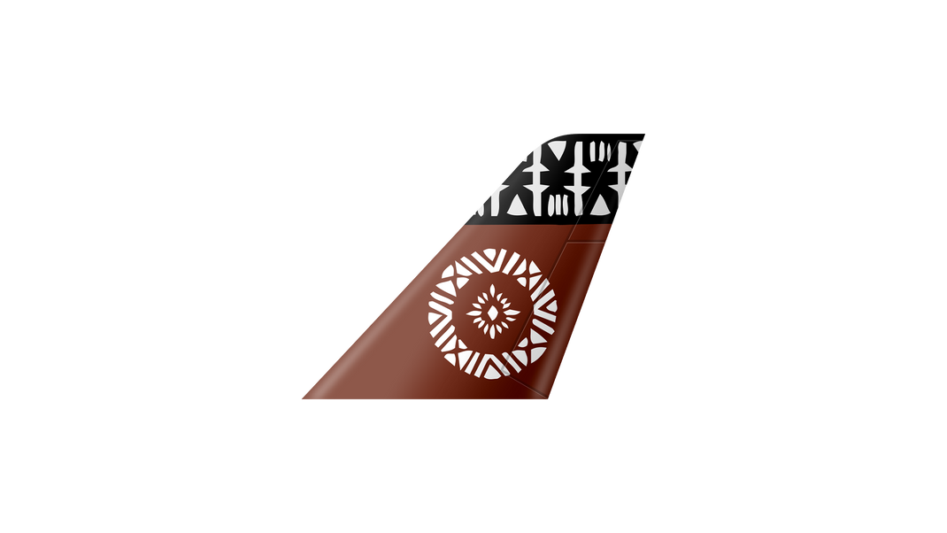 Fiji Airways – Plane Sticker
