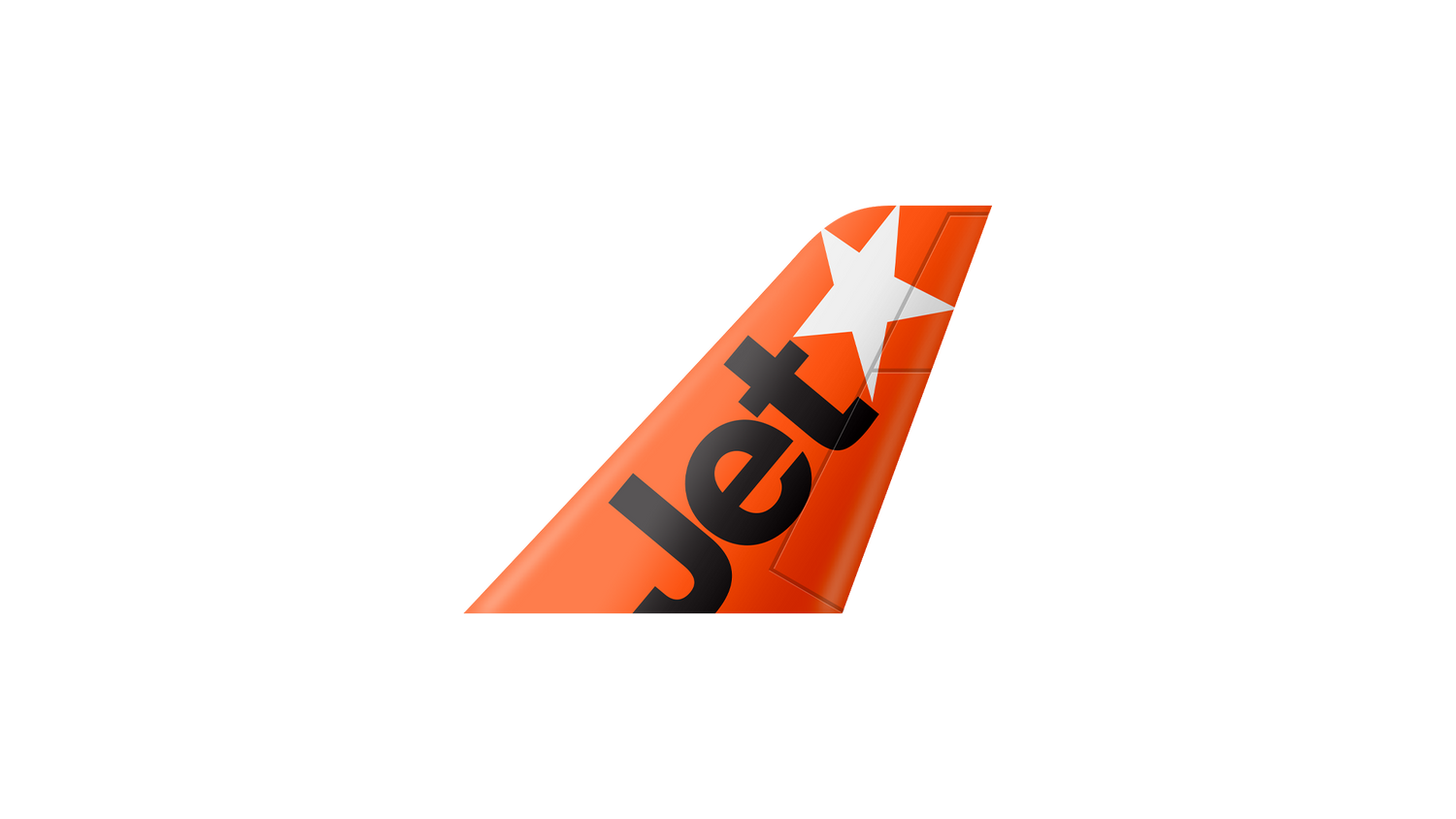 Jetstar – Plane Sticker