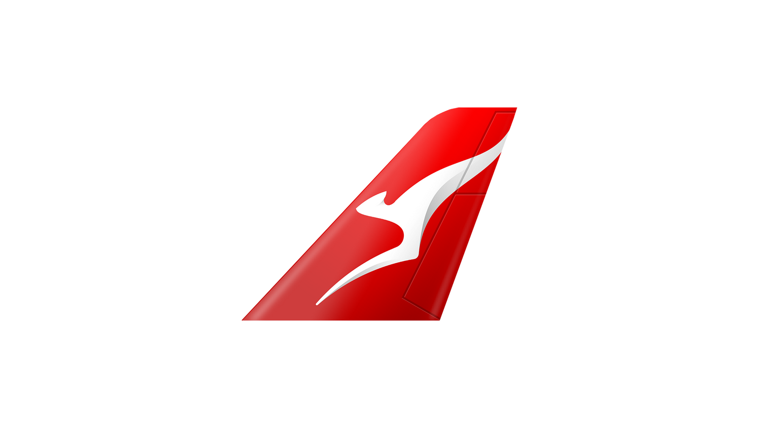 Qantas – Plane Sticker