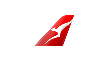 Qantas – Plane Sticker