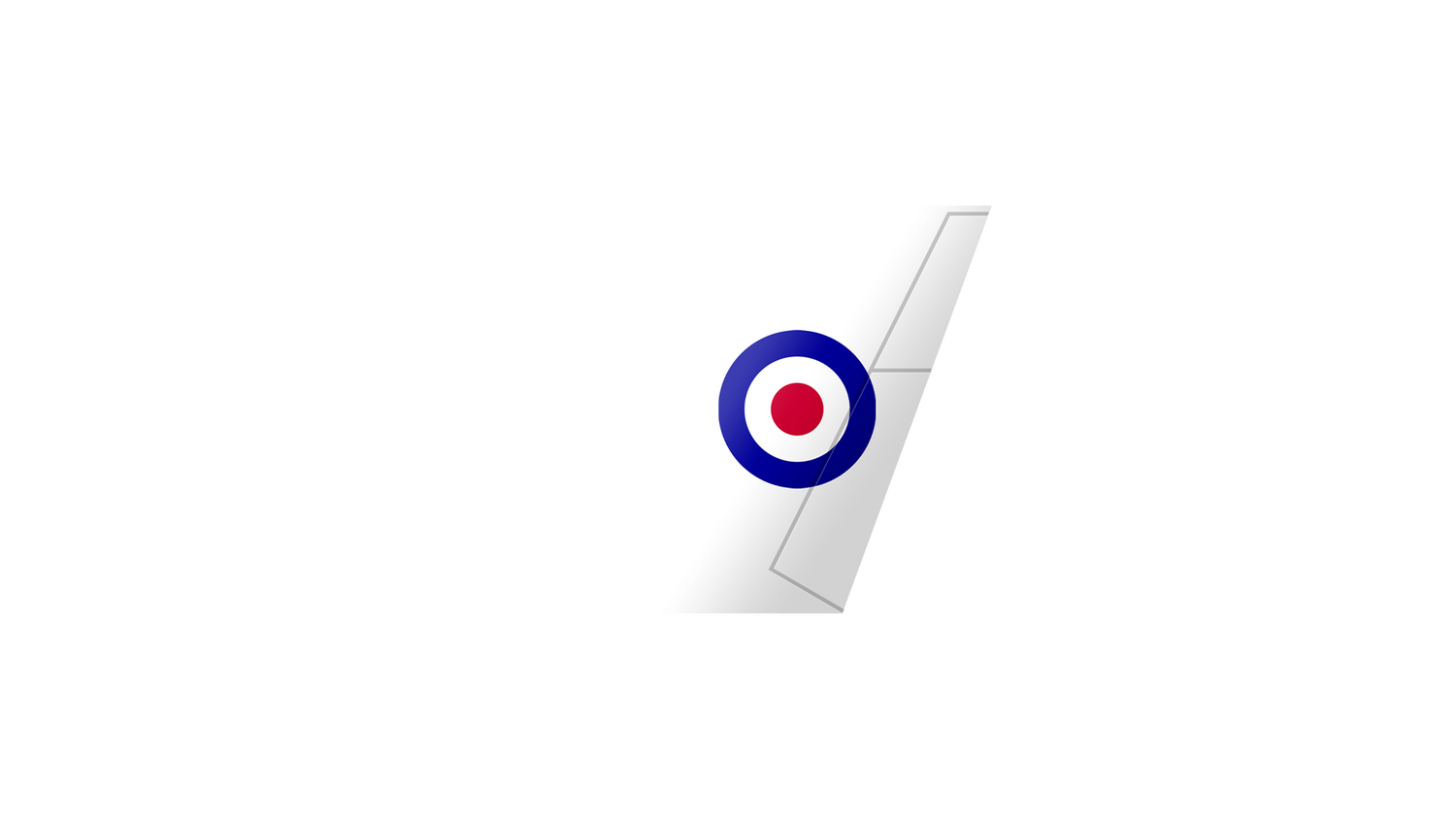 RAF – Plane Sticker