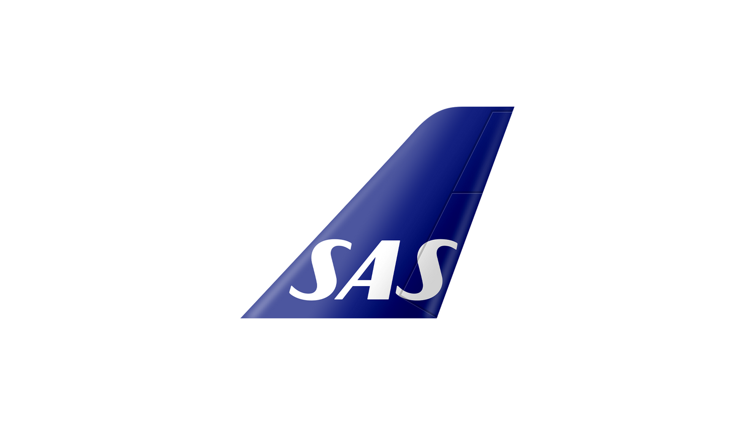 SAS Scandinavian – Plane Sticker