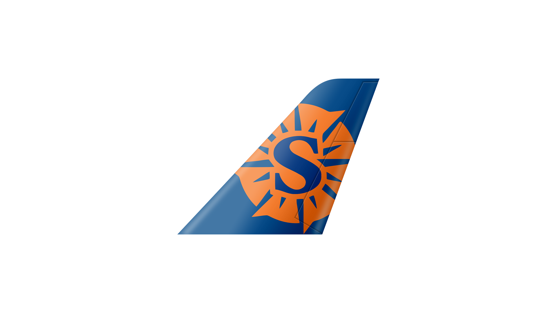 Sun Country – Plane Sticker