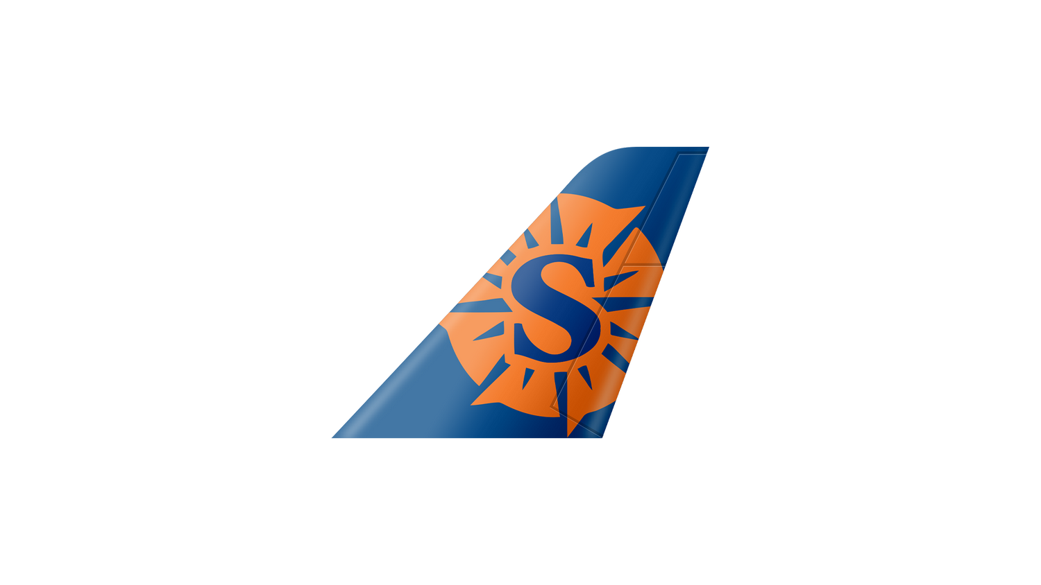 Sun Country – Plane Sticker