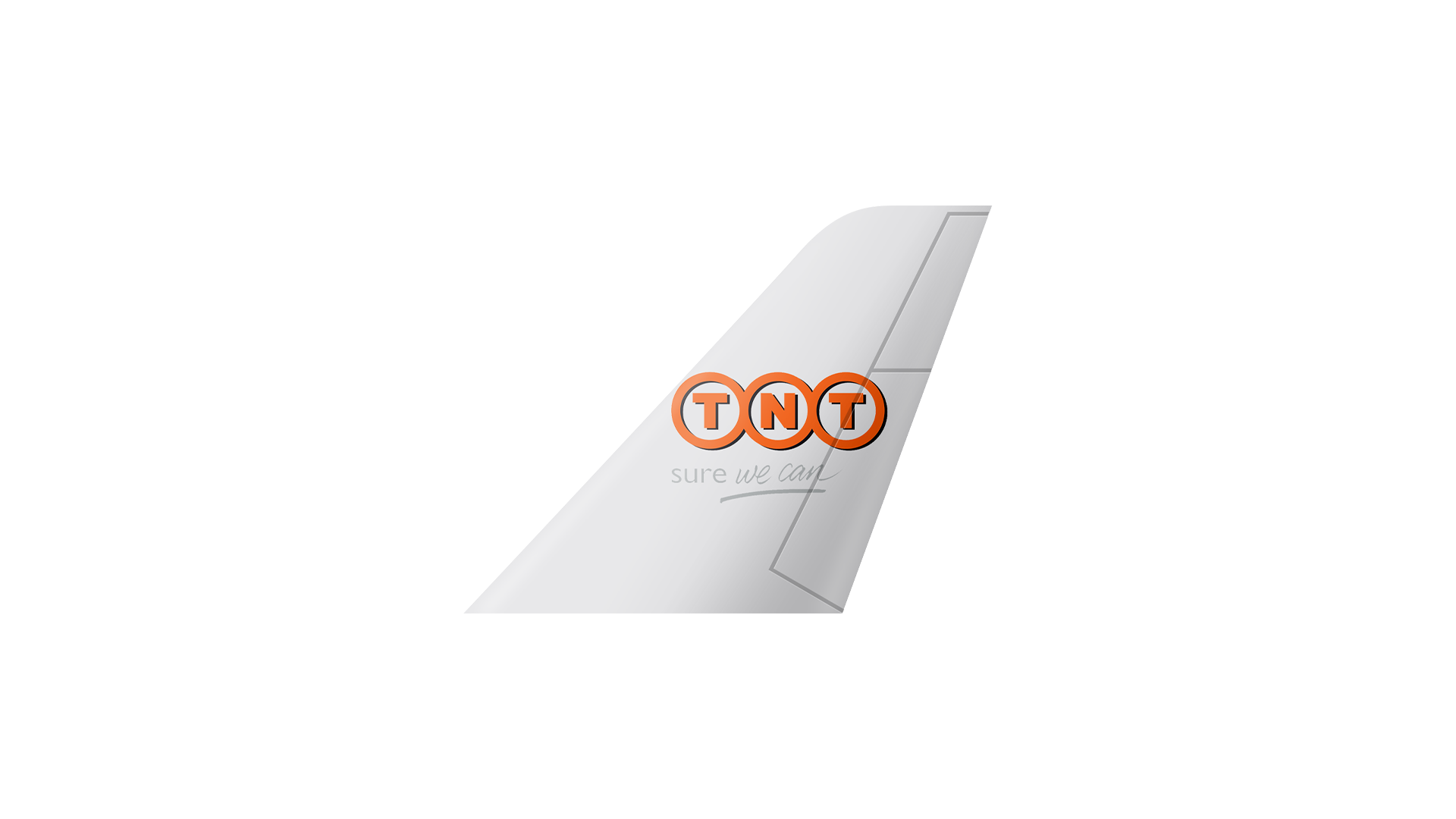 TNT – Plane Sticker
