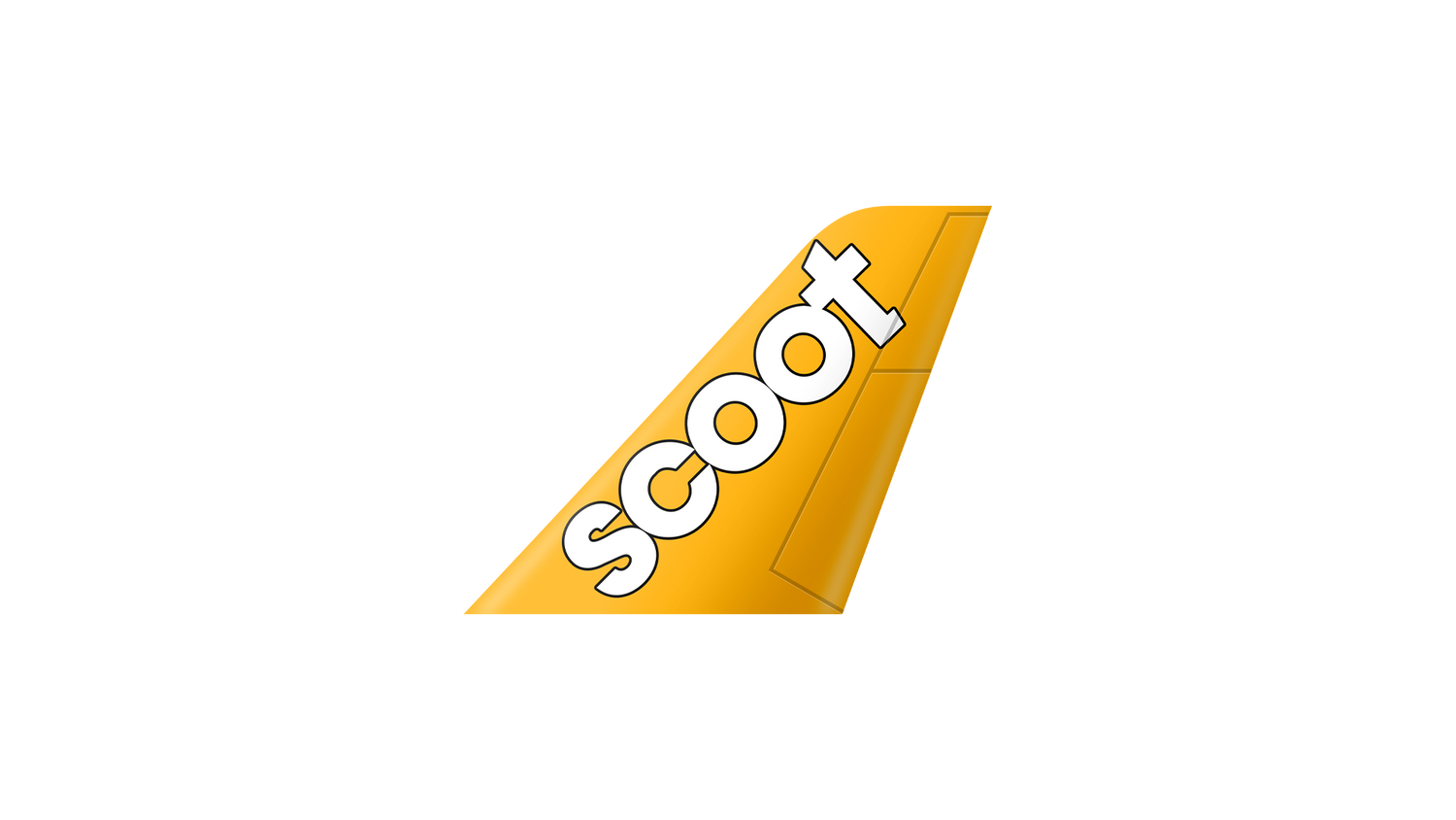 Scoot – Plane Sticker
