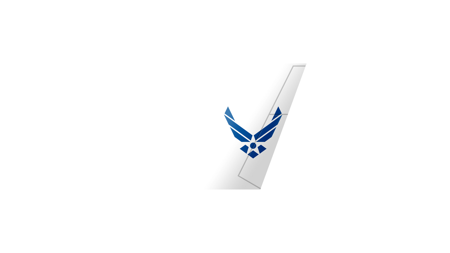 USAF – Plane Sticker