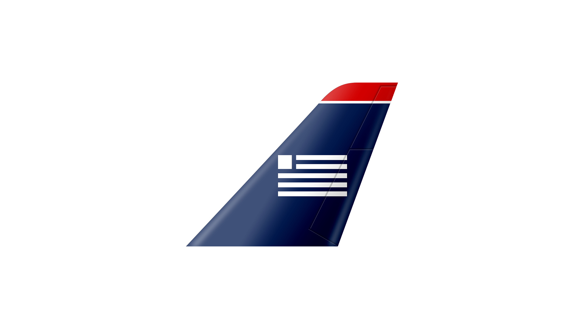 US Airways – Plane Sticker