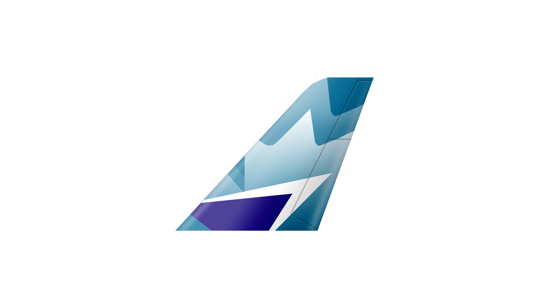 WestJet – Plane Sticker