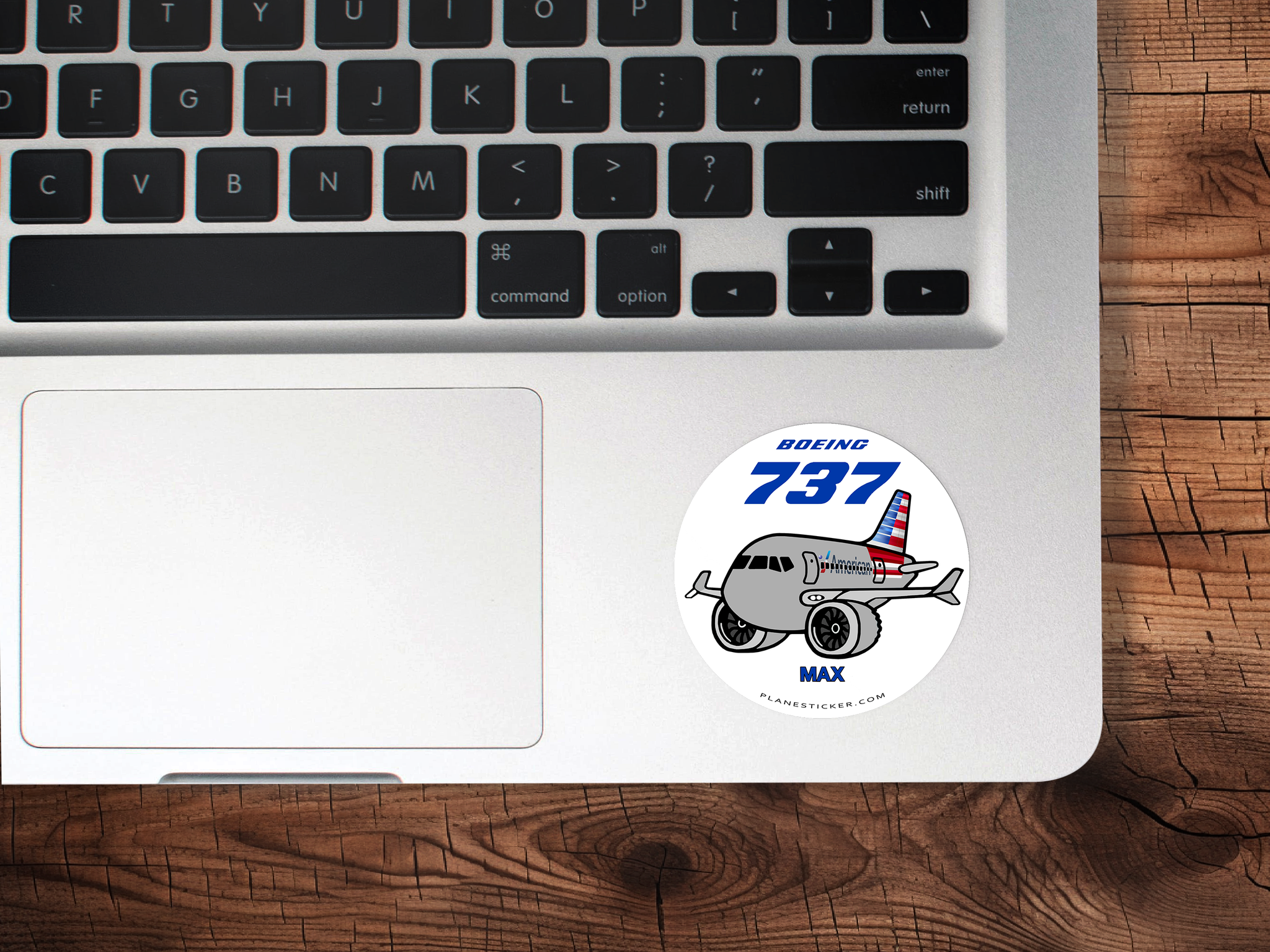 American Airlines Boeing 737 MAX – Plane Sticker