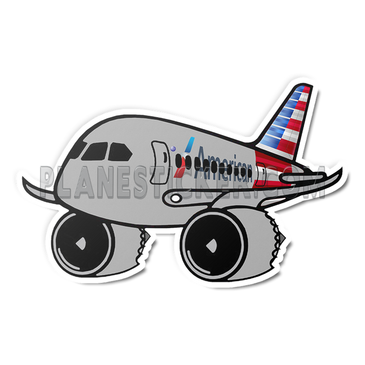 B787 – Plane Sticker
