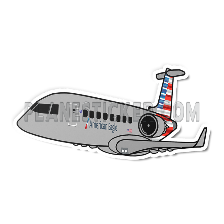 American Airlines – Plane Sticker
