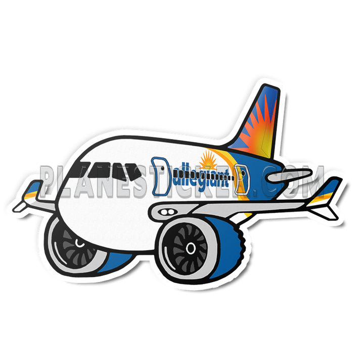 Allegiant Air – Plane Sticker