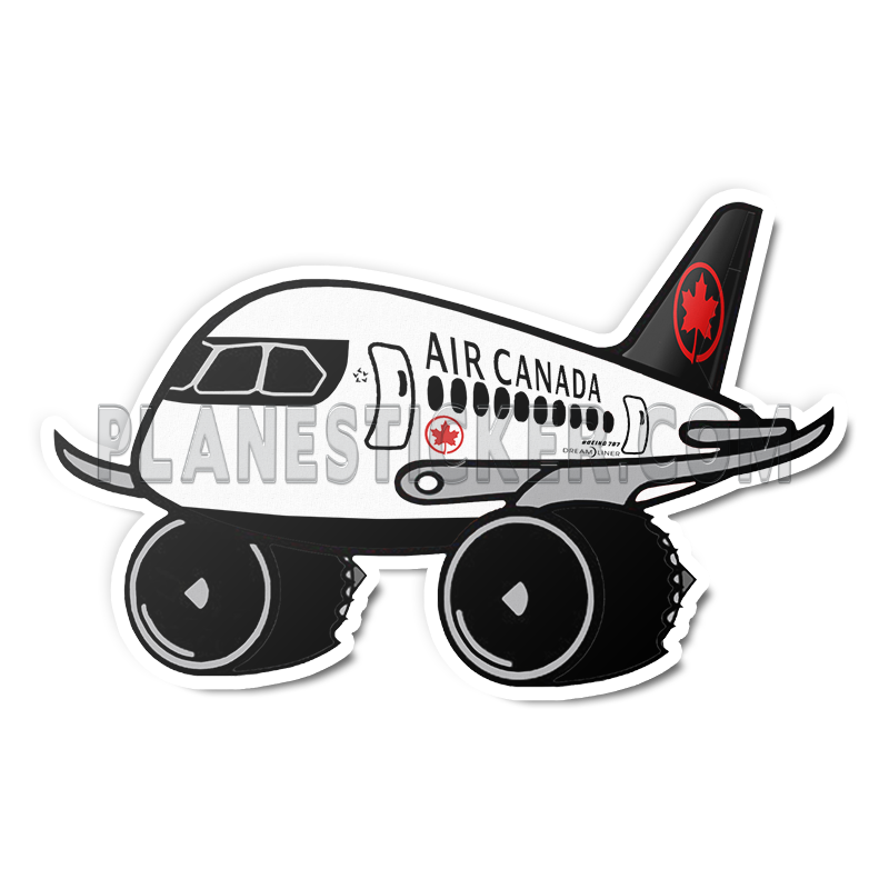 Air Canada Boeing 787 – Plane Sticker