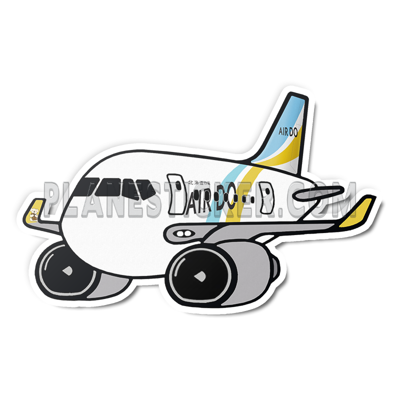 Air Do Boeing 737 – Plane Sticker