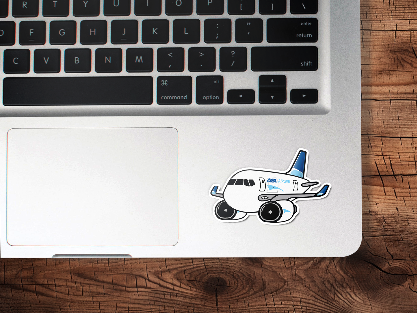 ASL Airlines Boeing 737 SF – Plane Sticker