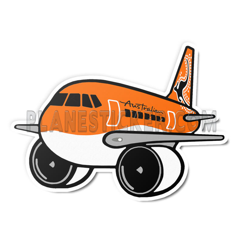 Australian Boeing 767 – Plane Sticker