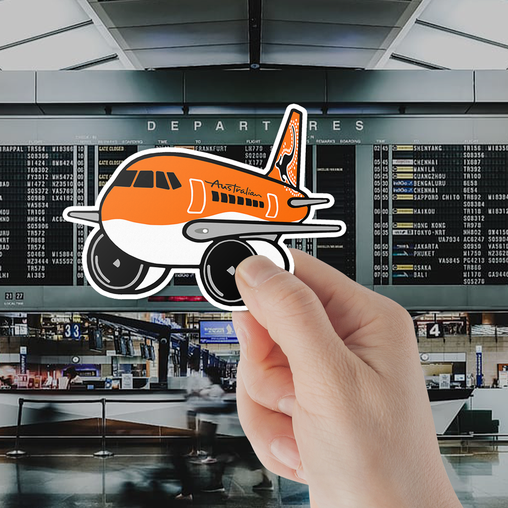 Australian Boeing 767 – Plane Sticker