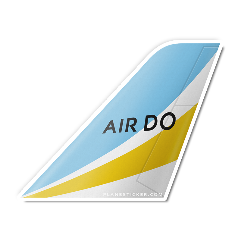 Air Do Tail – Plane Sticker