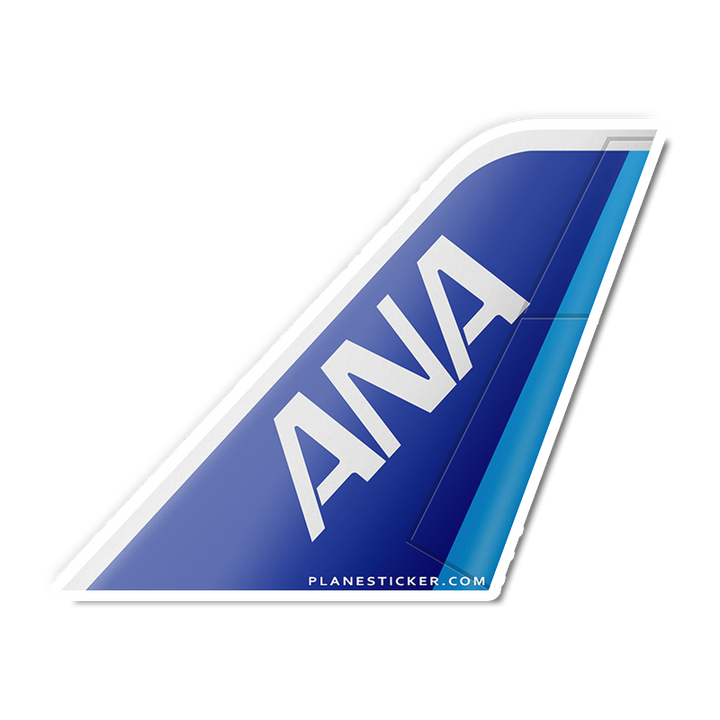 All Nippon Airways – Plane Sticker