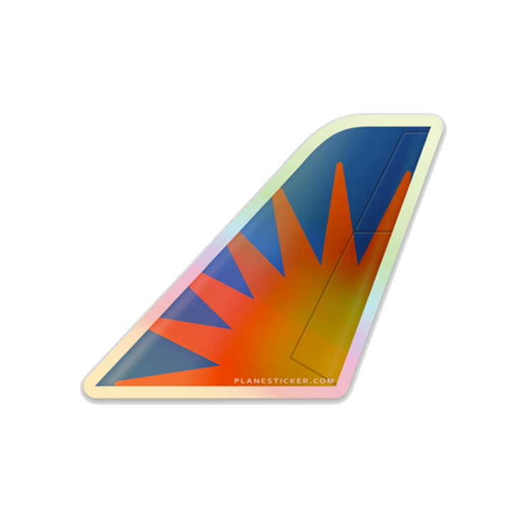 Allegiant Air – Plane Sticker