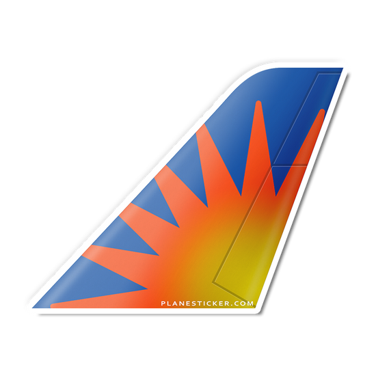 Allegiant Air Tail – Plane Sticker