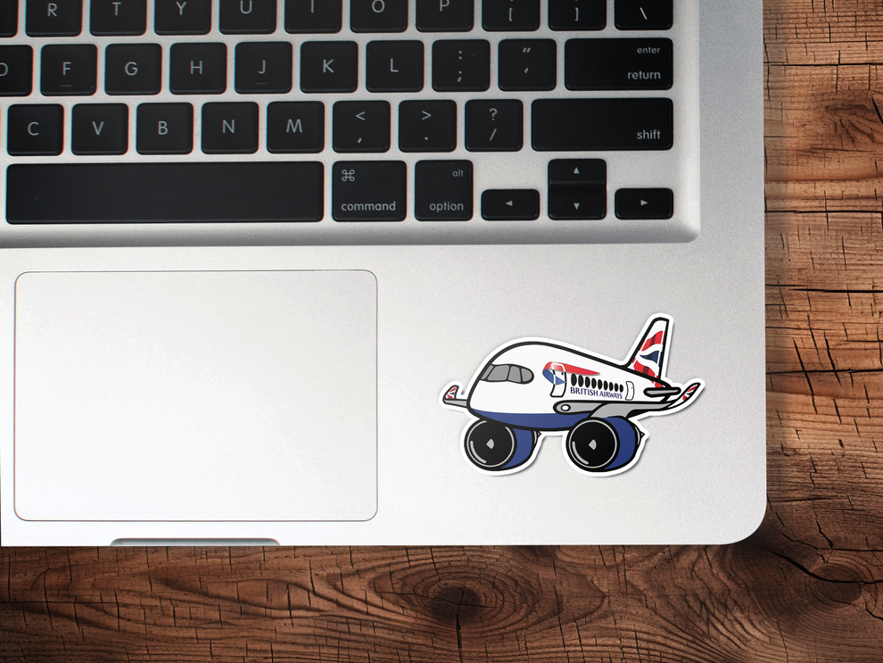 British Airways Airbus A350 – Plane Sticker