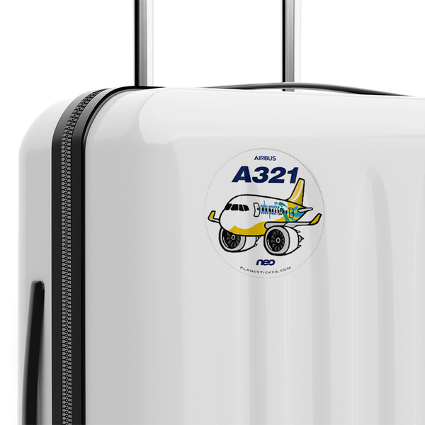 Cebu Pacific Airbus A321 NEO – Plane Sticker