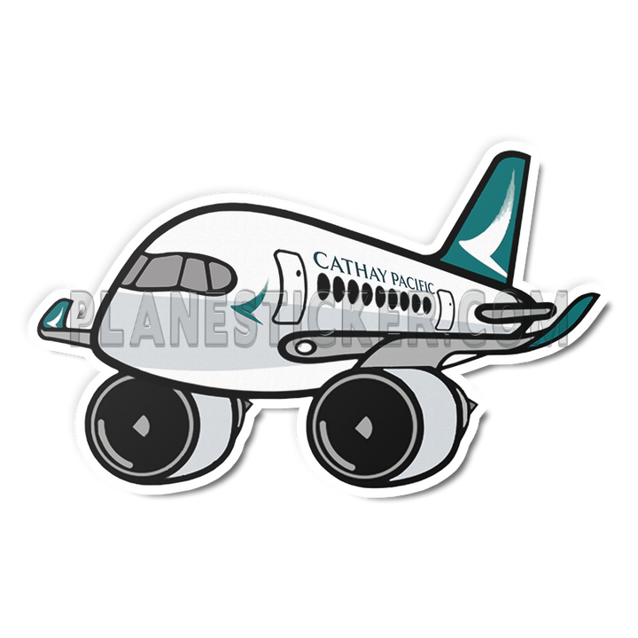 Cathay Pacific – Plane Sticker