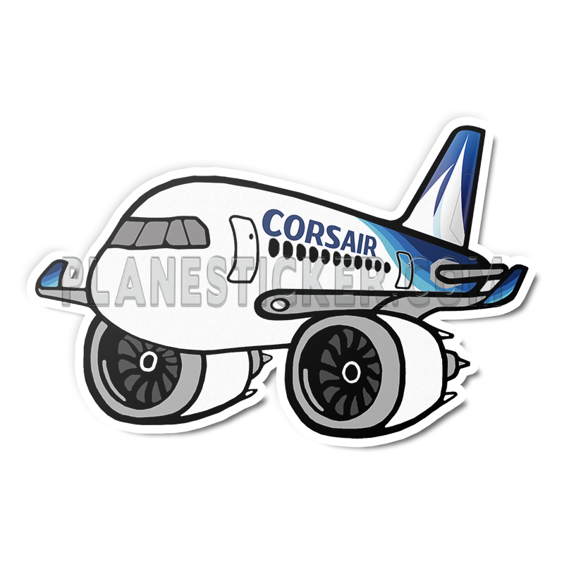 Corsair A330 NEO – Plane Sticker