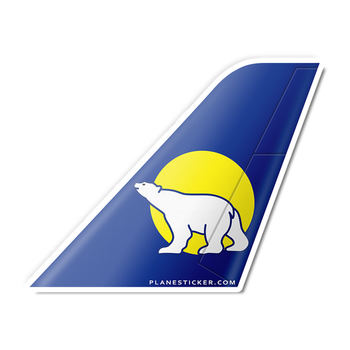 Canadian North – Plane Sticker