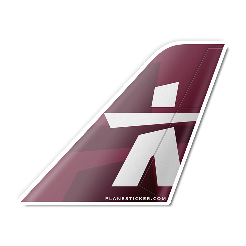 Canadian North Tail – Plane Sticker