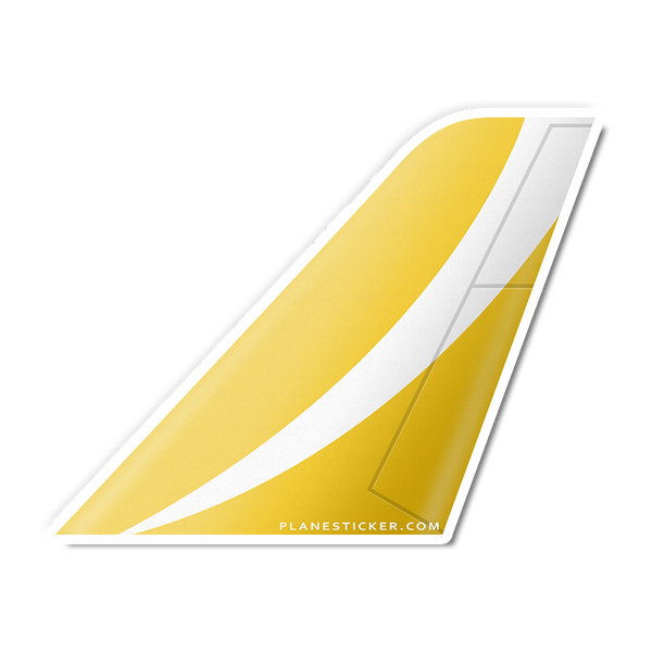 Cebu Pacific Tail – Plane Sticker