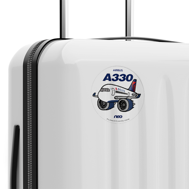 Delta Airbus A330 NEO – Plane Sticker