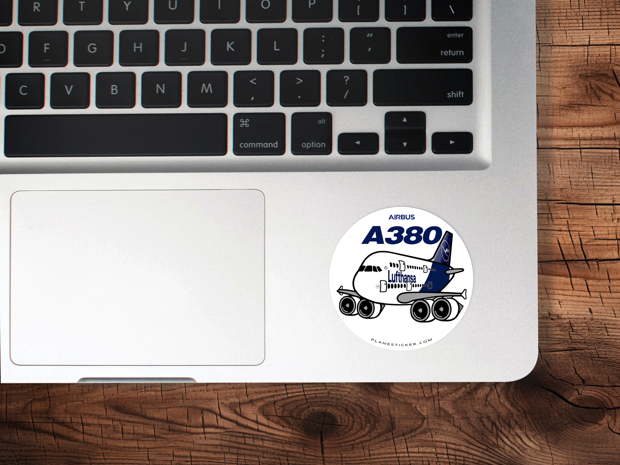 Lufthansa Airbus A380 – Plane Sticker