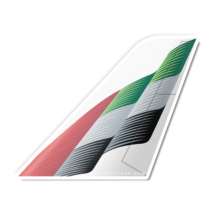 Tail Stickers – Plane Sticker