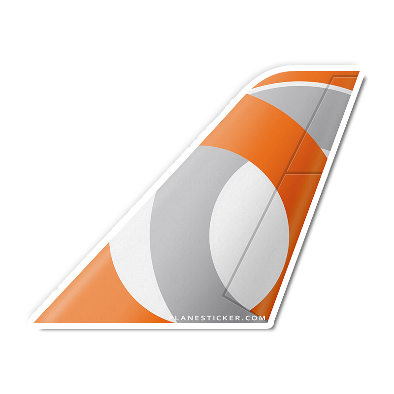 GOL Airlines Tail – Plane Sticker
