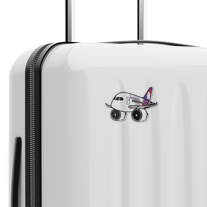 Hawaiian Airlines Boeing 787 – Plane Sticker