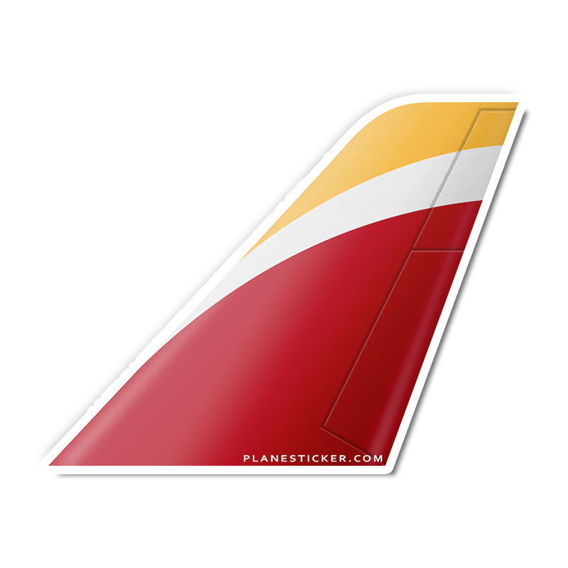 Iberia Tail – Plane Sticker