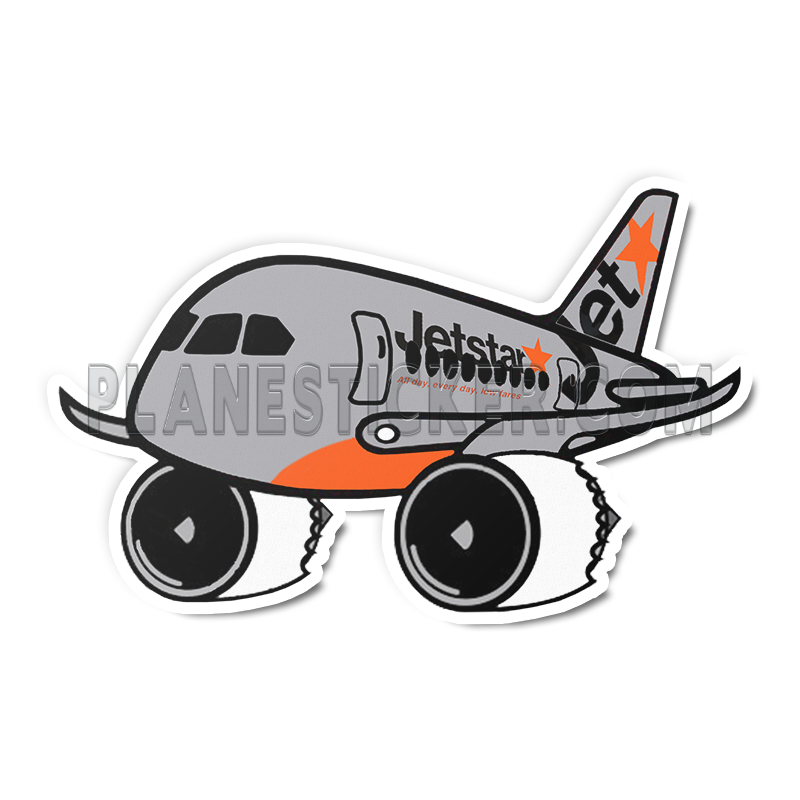 Jetstar Boeing 787 – Plane Sticker