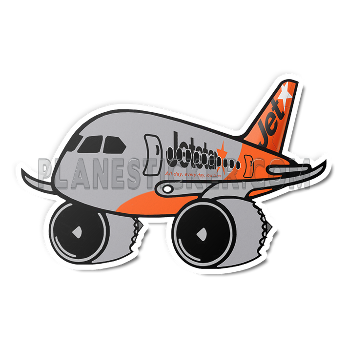 Jetstar Boeing 787 – Plane Sticker