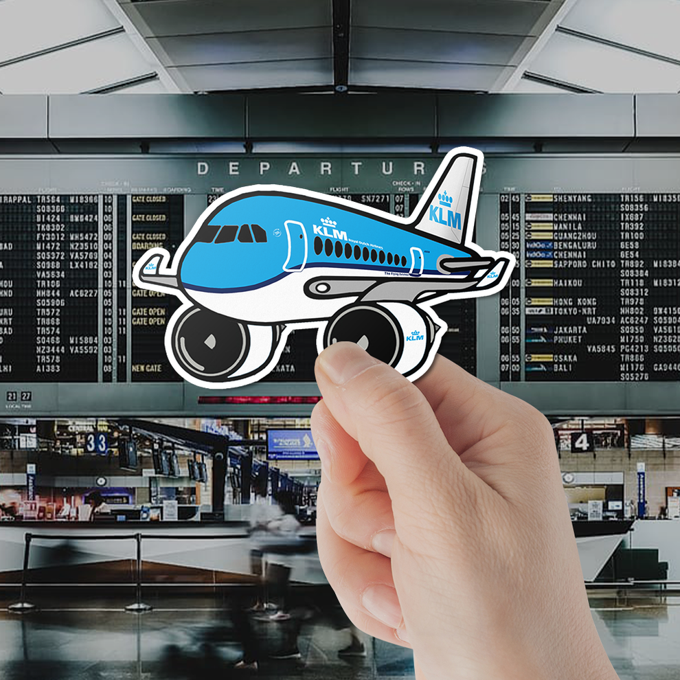 KLM Airbus A330 – Plane Sticker