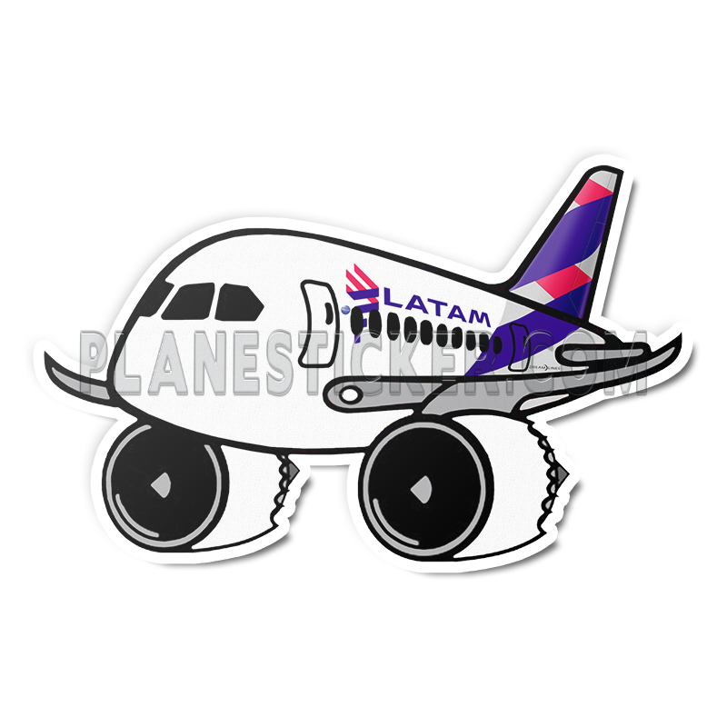 LATAM Boeing 787 – Plane Sticker