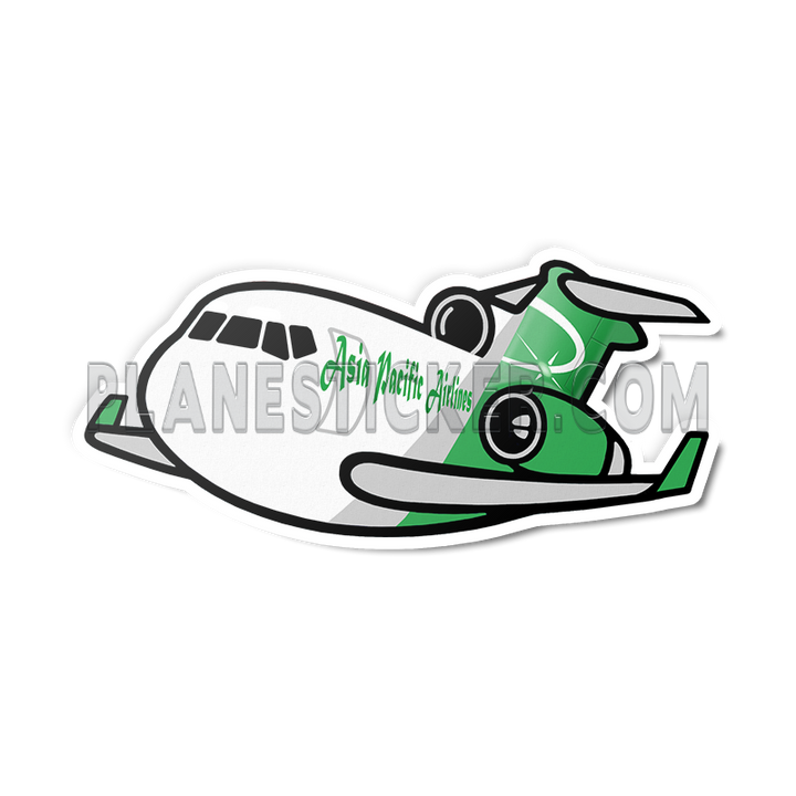 B727 – Plane Sticker